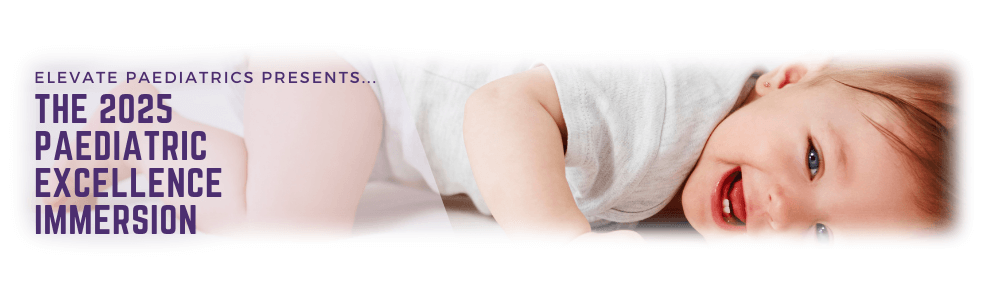 Elevate-Paediatrics-Live-Seminar-2025-Banner | Elevate Paediatrics
